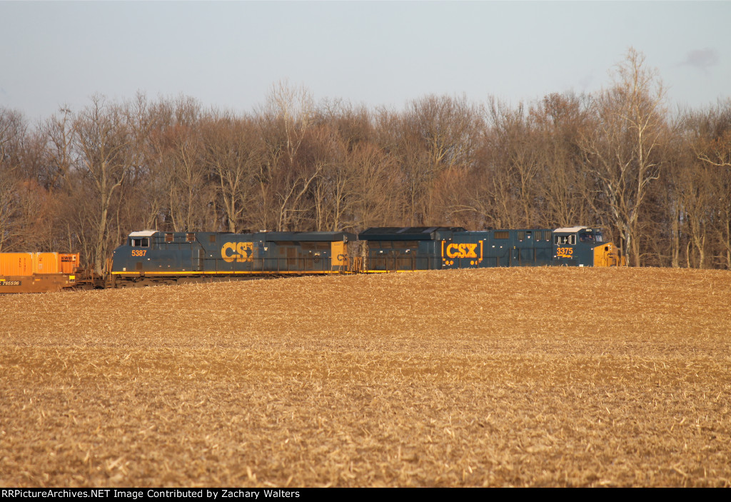 CSX 3375 5387